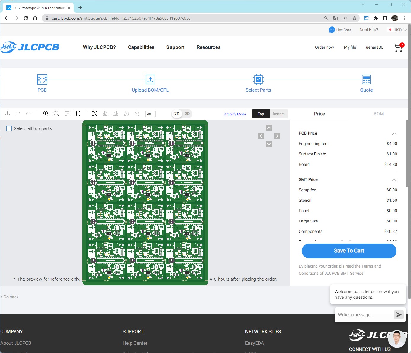 KiCadのプラグインKiKitを使って面付けし、JLCPCBに発注する #PCBassembly - Qiita