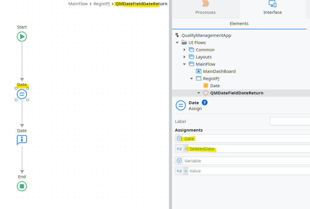 【OutSystems】DatePickerを部品化する #outsystems - Qiita