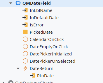 【OutSystems】DatePickerを部品化する #outsystems - Qiita