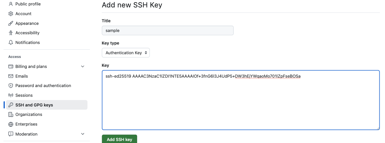 [入門] SSH を利用した Github への接続設定 #Mac - Qiita