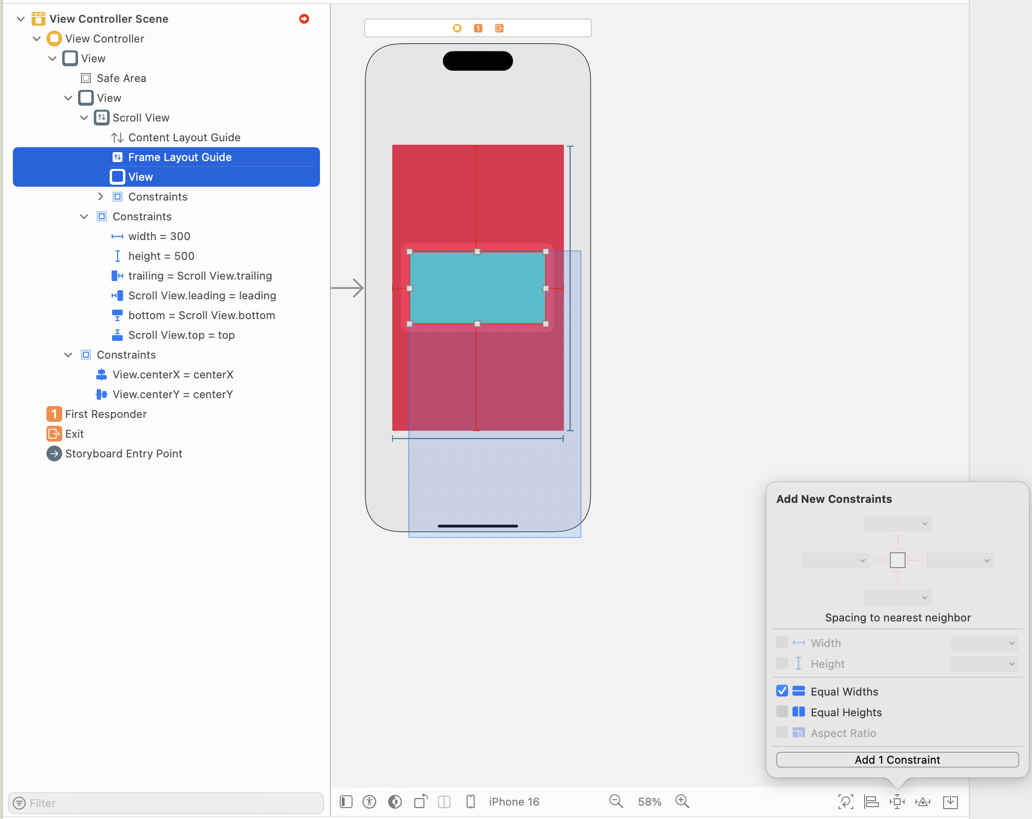 iOSアプリ開発初心者が地味にハマるUIScrollViewの設定方法 #Swift - Qiita