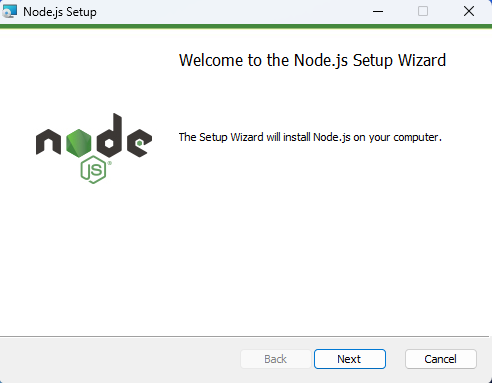 Windows 11 に Node.js をインストール #npm - Qiita