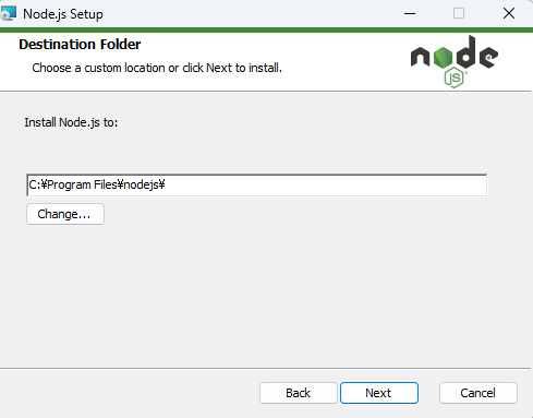Windows 11 に Node.js をインストール #npm - Qiita