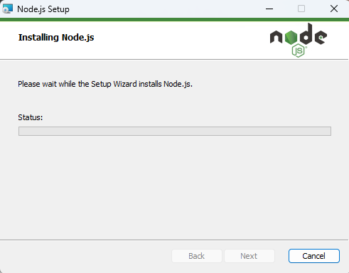 Windows 11 に Node.js をインストール #npm - Qiita