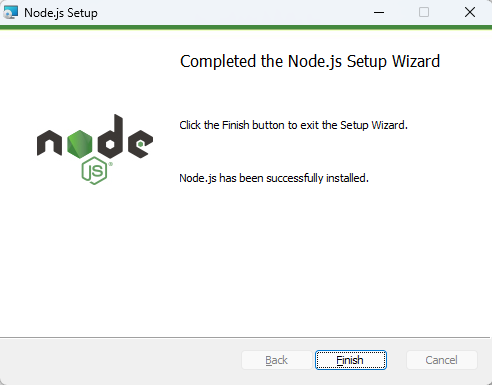 Windows 11 に Node.js をインストール #npm - Qiita