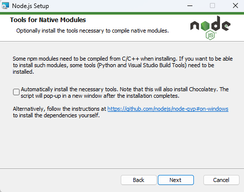 Windows 11 に Node.js をインストール #npm - Qiita