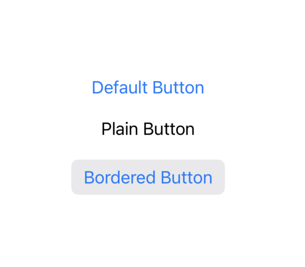[備忘録] SwiftのButton Stylesまとめ - 各Buttonスタイルの違いと使い方 #button - Qiita