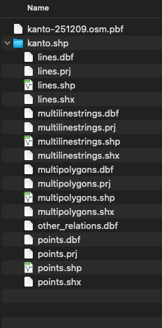 OGR2OGRとQGISを使ったShapefile変換の手順 #OpenStreetMap - Qiita
