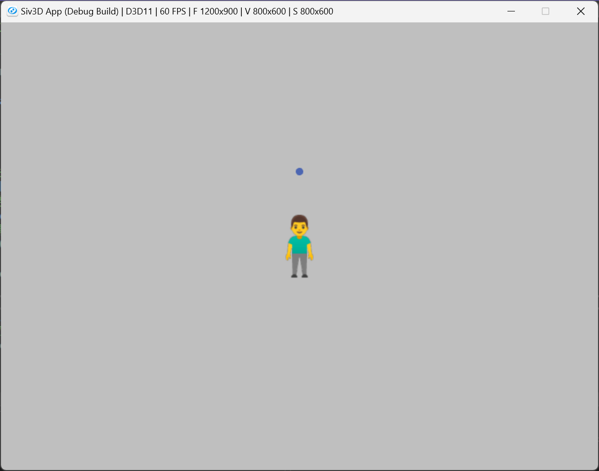 Siv3Dでゲームを作る（Part1） #C++ - Qiita
