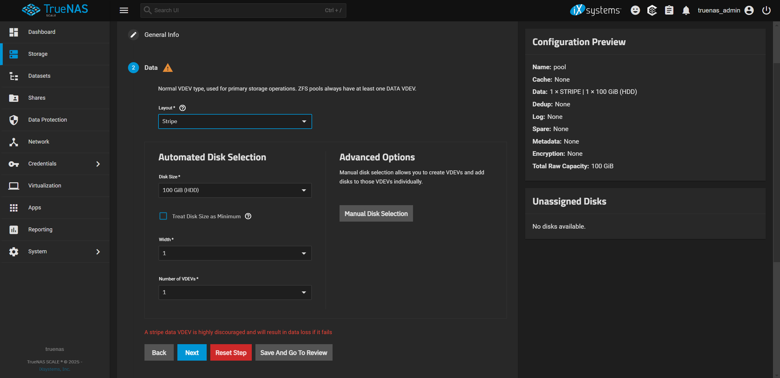 Proxmox VEにTrueNAS Scaleをインストール #Debian - Qiita