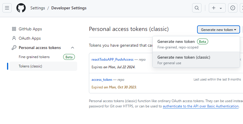 fatal: Authentication failed for エラー解決方法 #React - Qiita