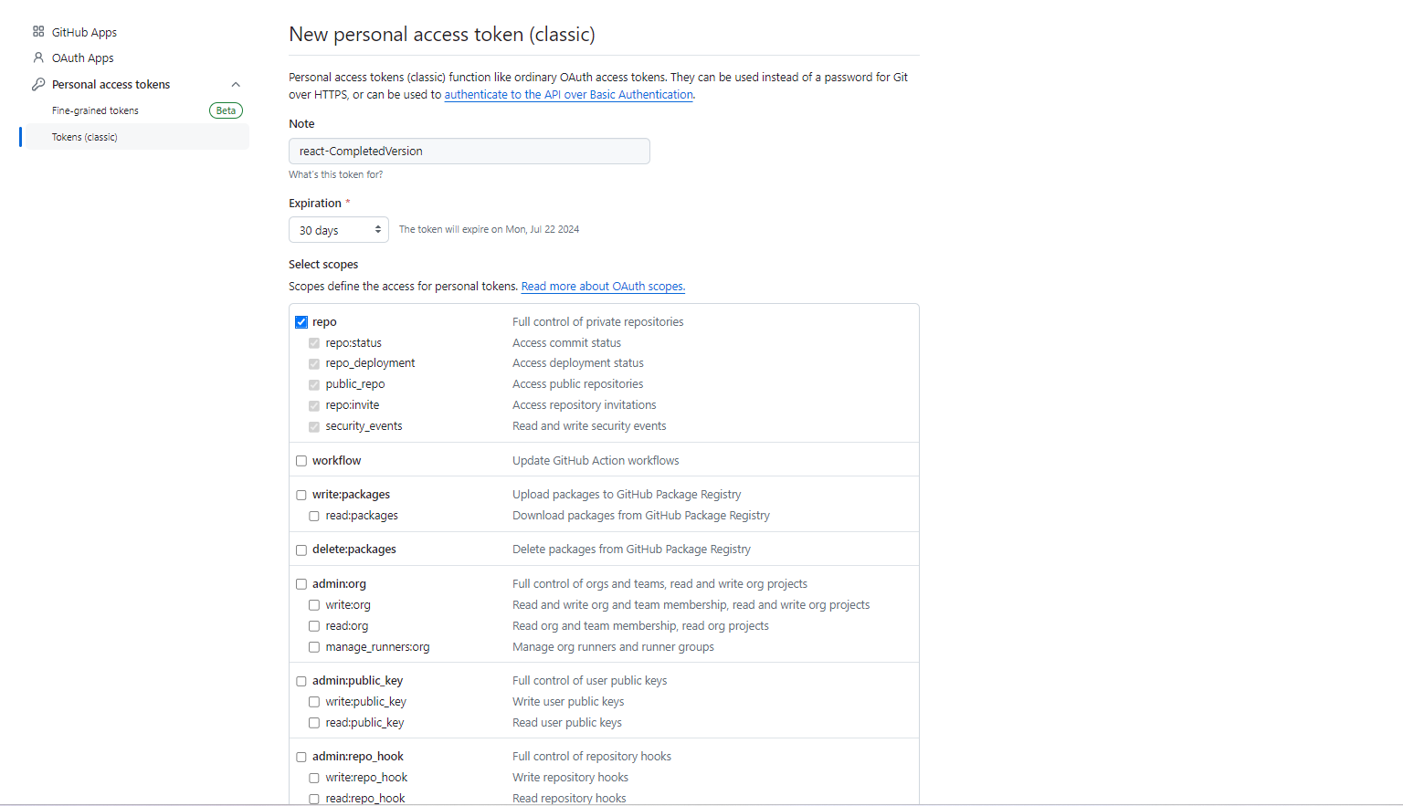 fatal: Authentication failed for エラー解決方法 #React - Qiita