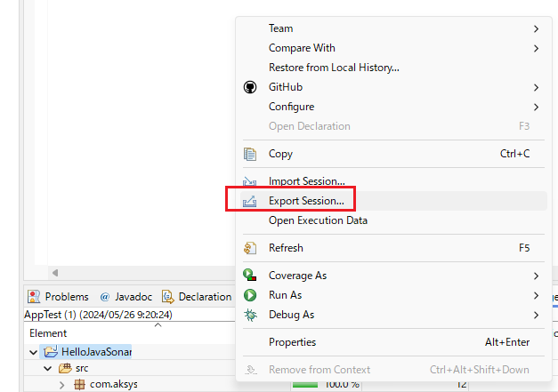 SonarQubeをJavaプロジェクトで利用 #Eclipse - Qiita