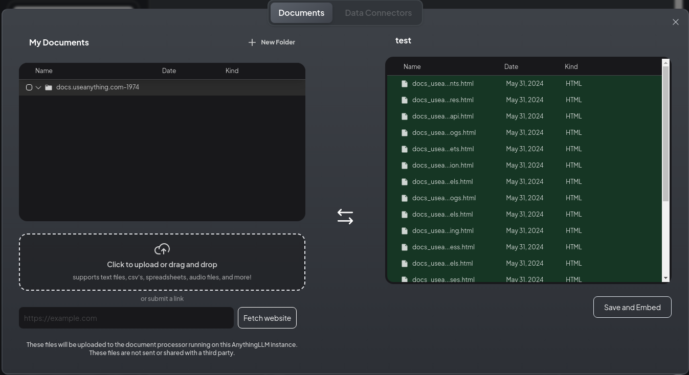 AnythingLLMとOllamaでwebから情報を取得してRAGを実行する #rag - Qiita