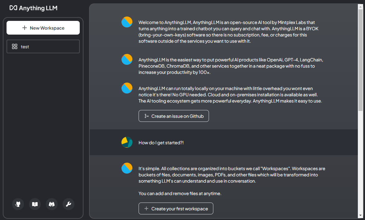 AnythingLLMとOllamaでwebから情報を取得してRAGを実行する #rag - Qiita