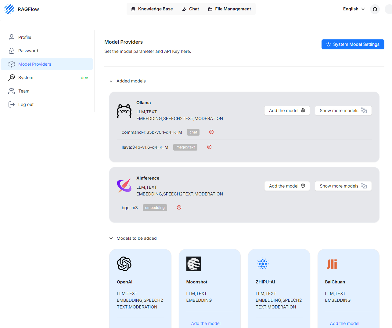 RAGFlowでRAGの改善技術であるRAPTORやSelf-RAGを試す #LLM - Qiita