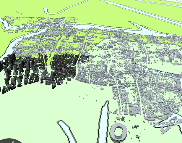Cesiumと国土地理院標高タイルとシームレス地質図で3d地質図をつくろう Cesiumjs Qiita
