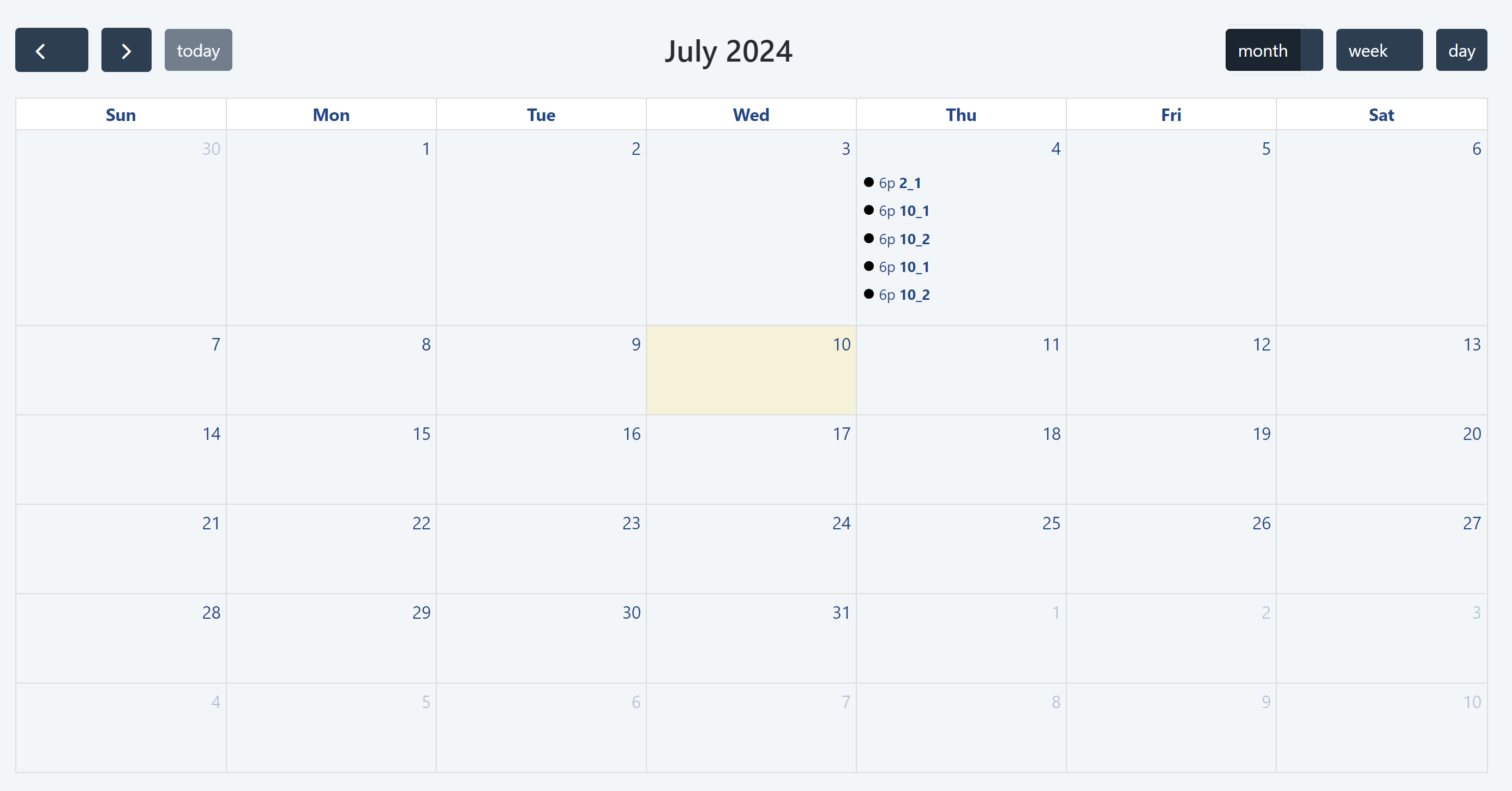 【OutSystems】【Forge】FullCalendar ReactiveのAdvancedOptionsについて #outsystems - Qiita