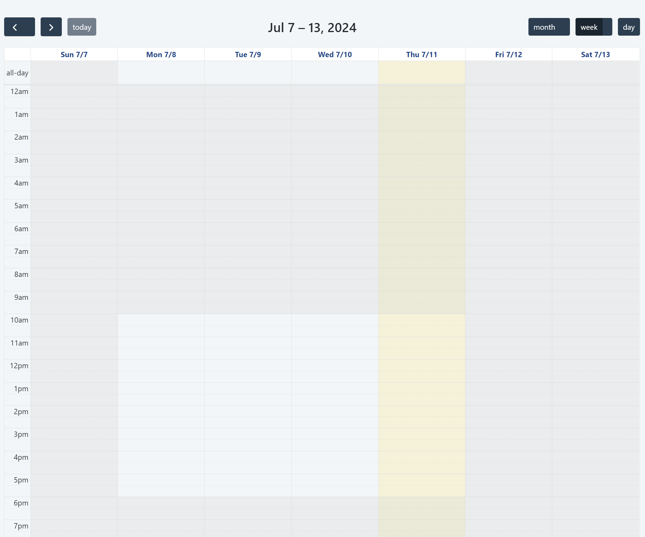 【OutSystems】【Forge】FullCalendar ReactiveのAdvancedOptionsについて #outsystems - Qiita