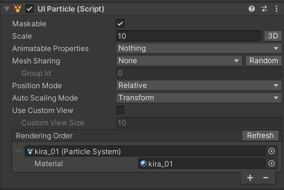 [完全版] Unity2D・UI パーティクル完全習得マニュアル（基礎編） #Unity入門 - Qiita
