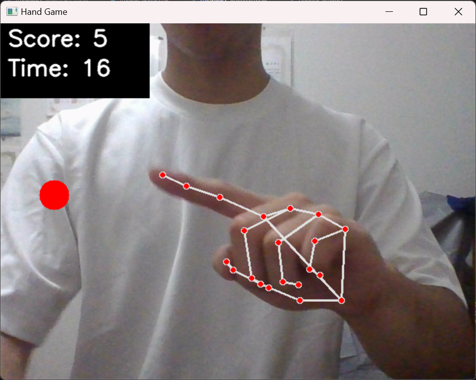 MediaPipeを使用して誰でも簡単にハンドトラッキングゲームの作成手順 #Python - Qiita