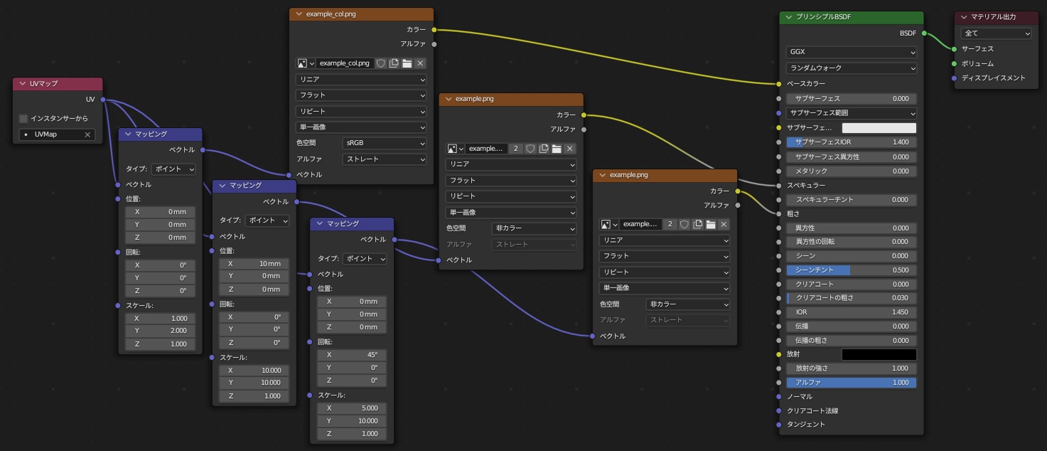 [Blender] GLTF/GLBマテリアルの裏技 #WebGL - Qiita