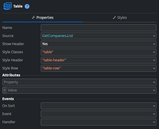 【OutSystems】Tableのソート実装 #outsystems - Qiita