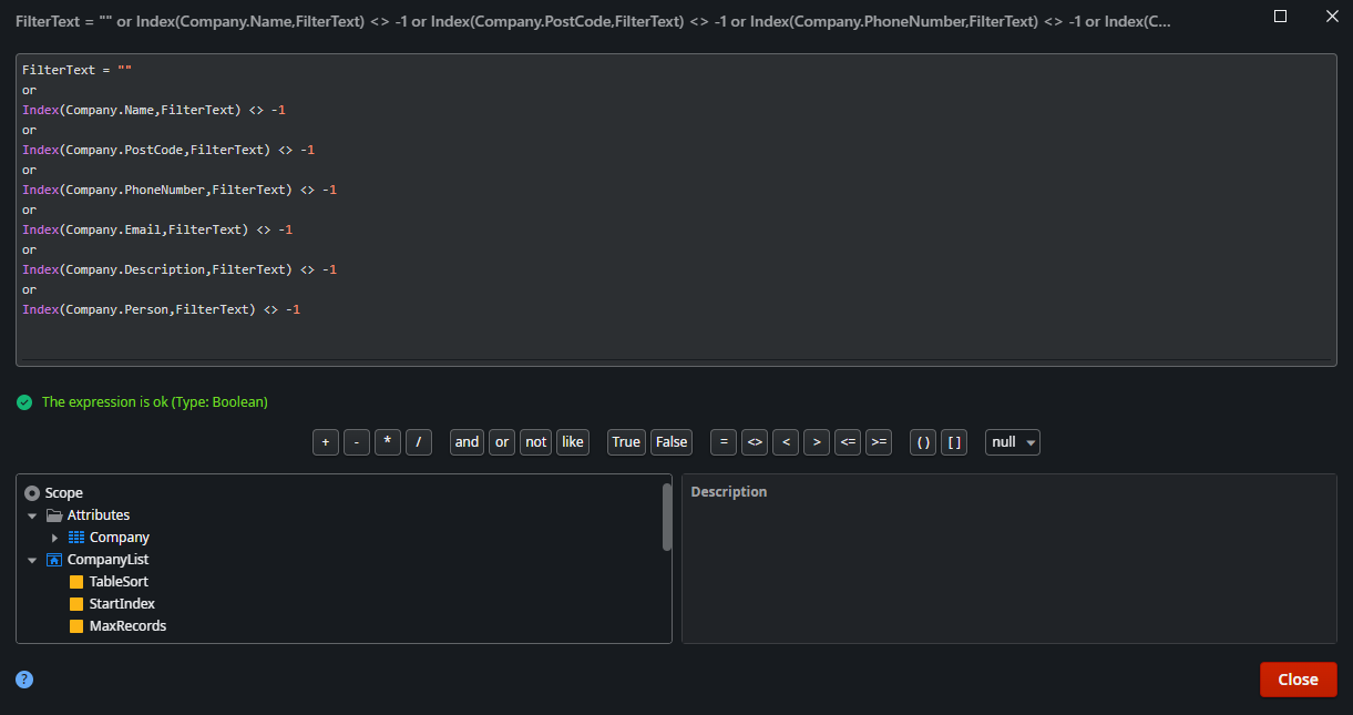 検索付きの一覧を作成する #outsystems - Qiita