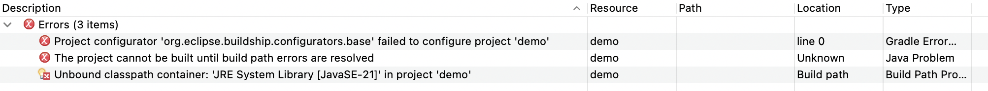 Gradleプロジェクトのエラー: JRE System Libraryやビルドパスの問題をまとめてみた #Java - Qiita