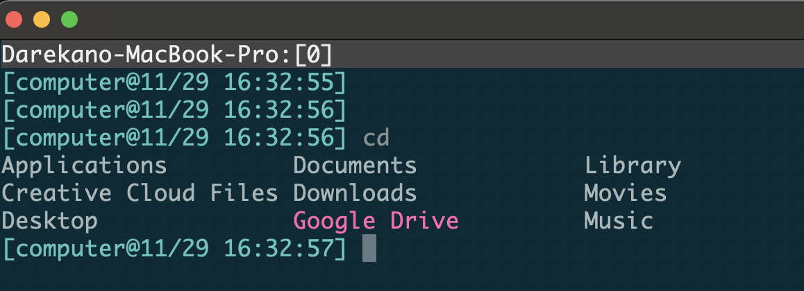 改めてLinuxコマンドを理解する [cdとlsのオプションについて] #shell - Qiita