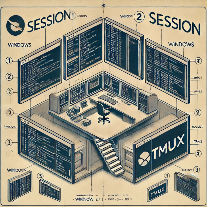 【🔰初心者向け】tmuxのススメ① ~ まずは触ってみよう ~ #Linux - Qiita
