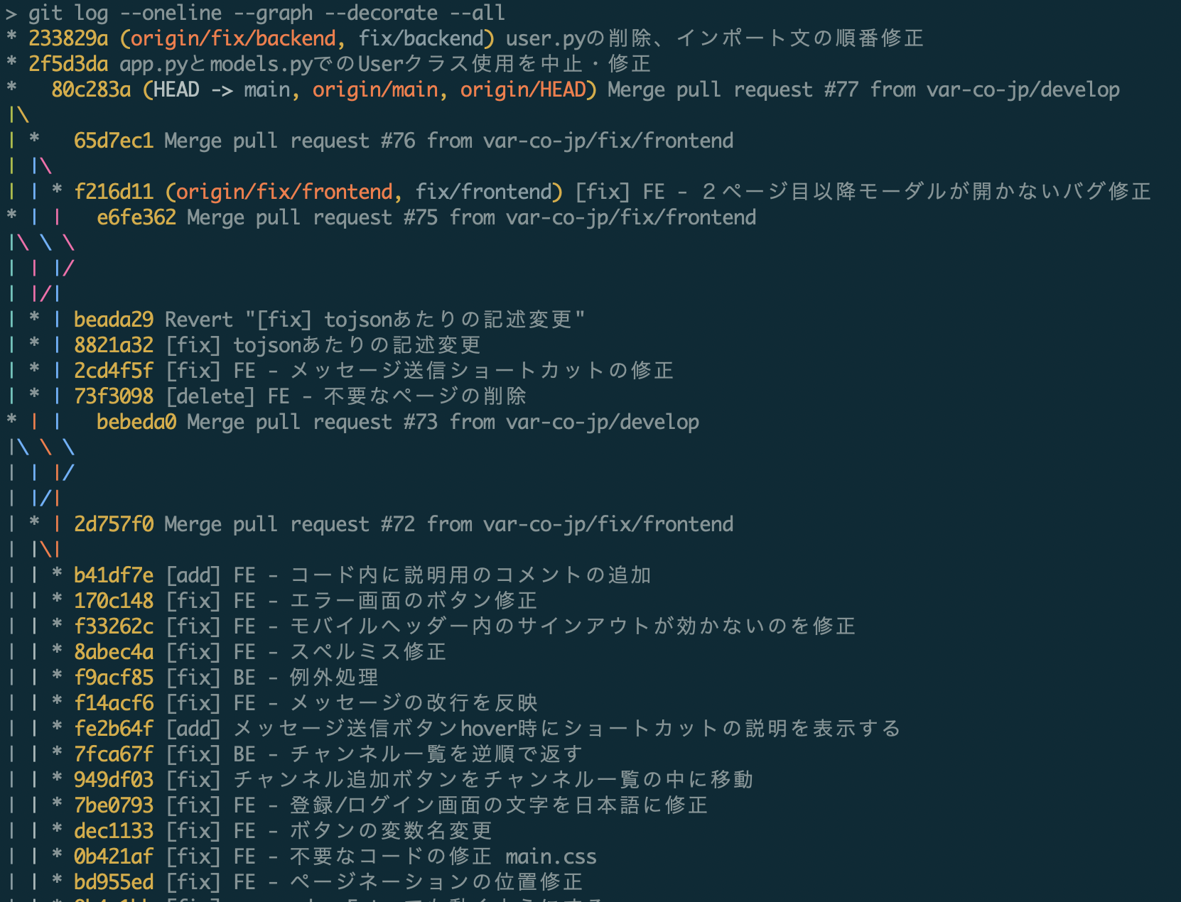 【🔰初心者向け】Git入門 [log, diff, reset, reflog] #初心者 - Qiita