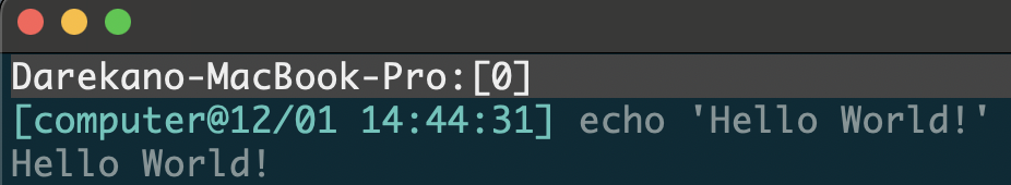 改めてLinuxコマンドを理解する[cat, touch, echo編] #shell - Qiita