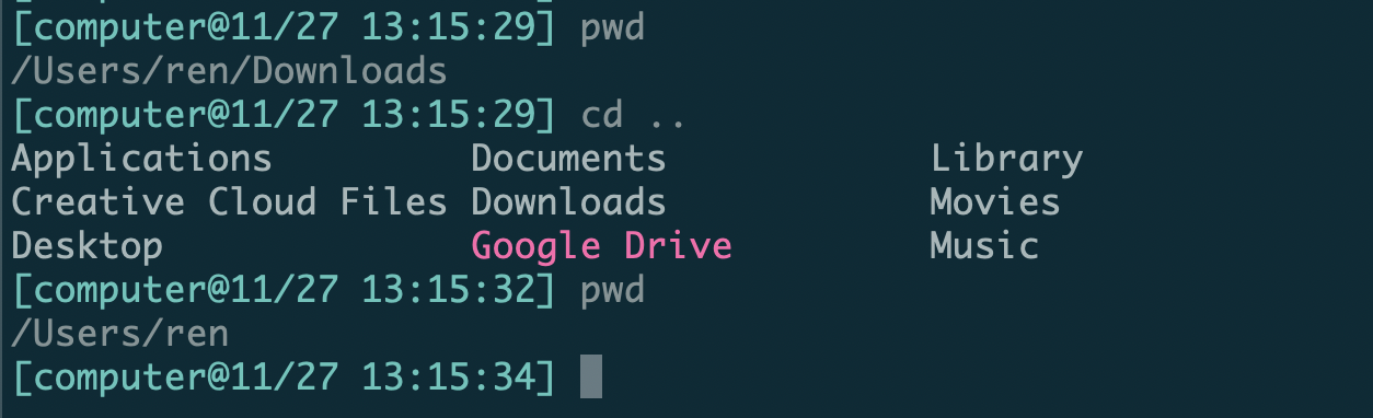 改めてLinuxコマンドを理解する【cd,pwd,ls編】 #shell - Qiita