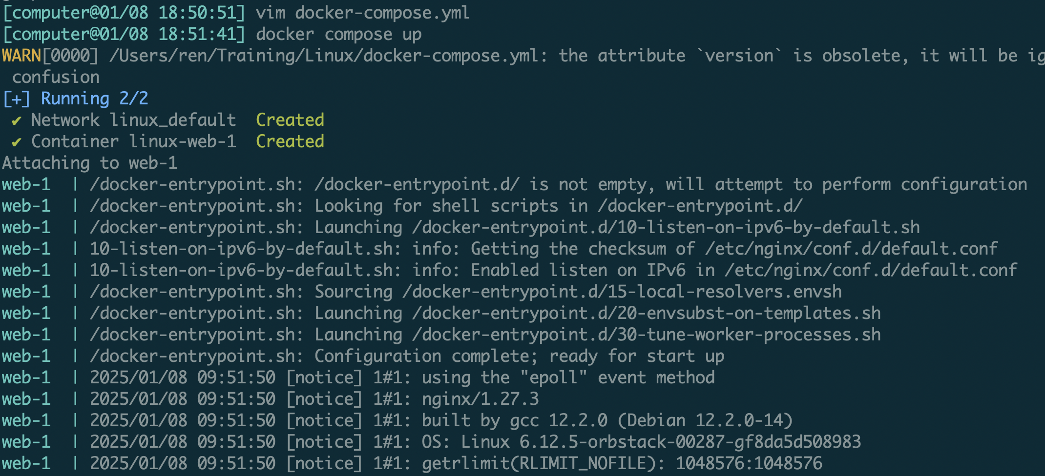改めてDockerを理解する⑧[Docker Composeについて] #初心者 - Qiita