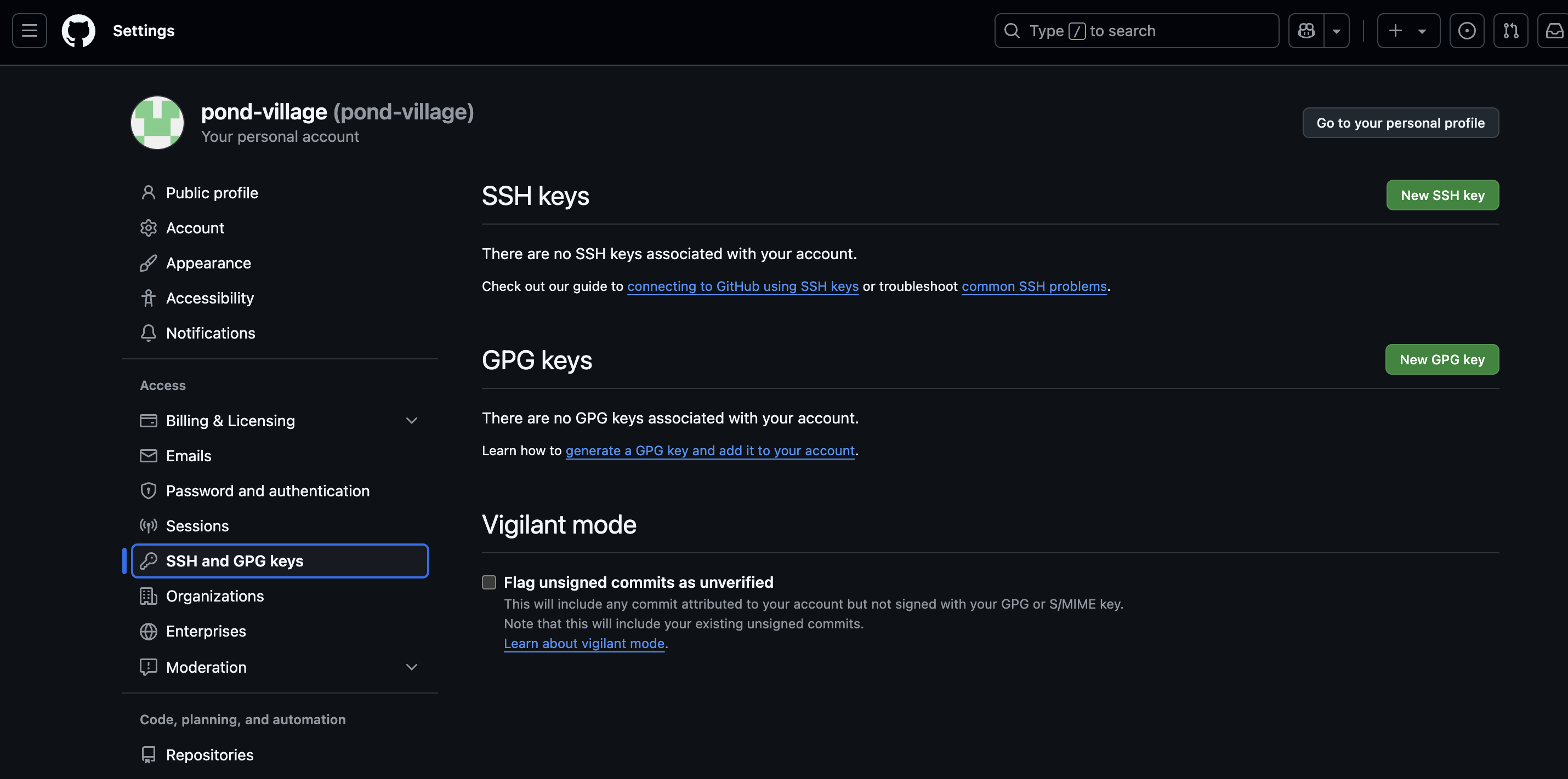 【🔰初心者向け】Git入門 [GitHub登録→SSH接続→Cloneまで] #Linux - Qiita