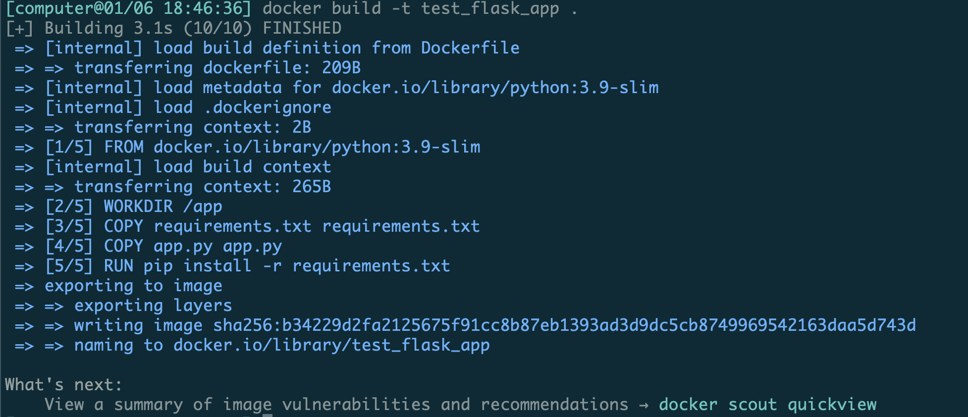 改めてDockerを理解する⑦[Dockerfileを細かく見ていこう] #初心者 - Qiita