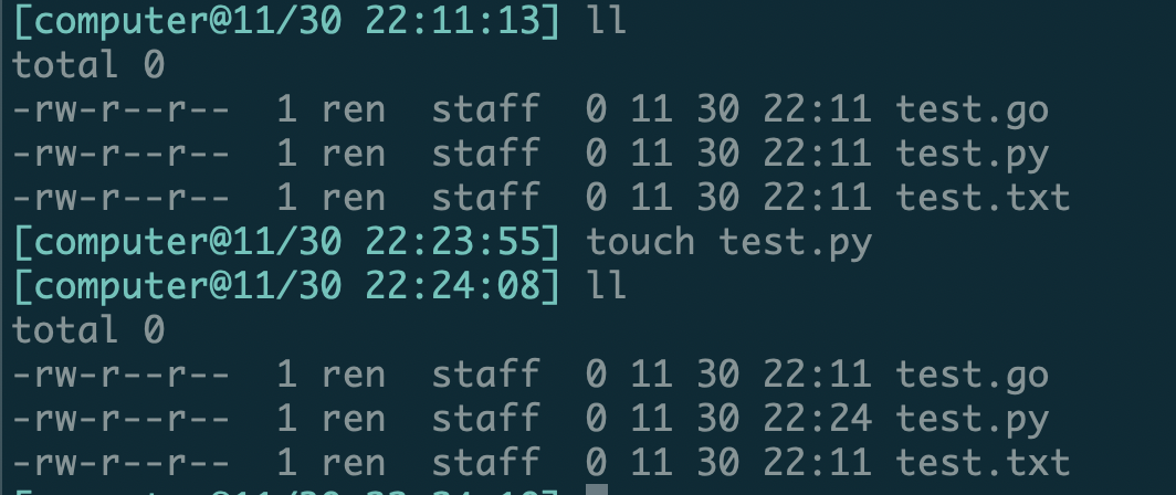 改めてLinuxコマンドを理解する[cat, touch, echo編] #shell - Qiita