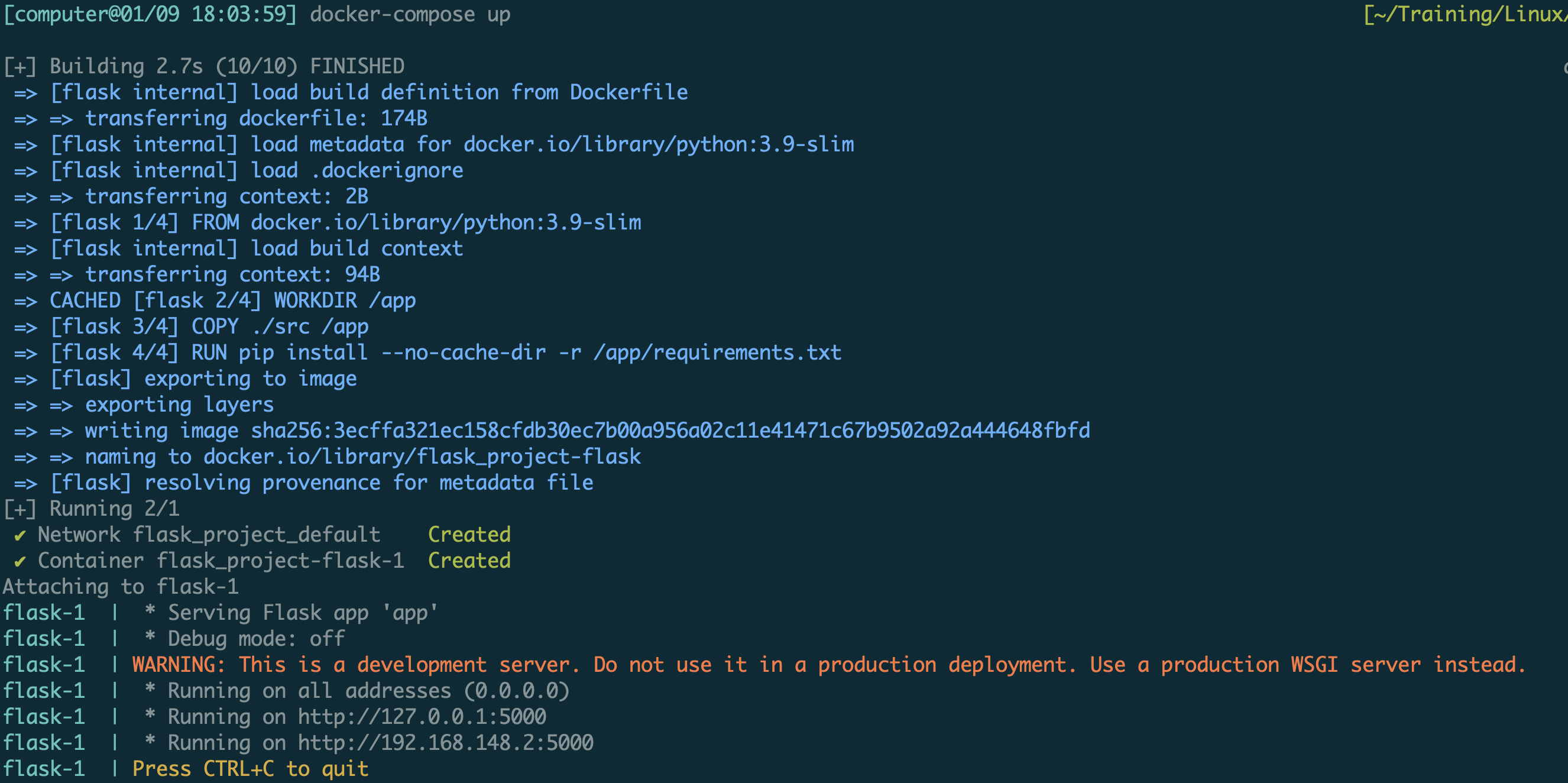 改めてDockerを理解する⑧[Docker Composeについて] #初心者 - Qiita
