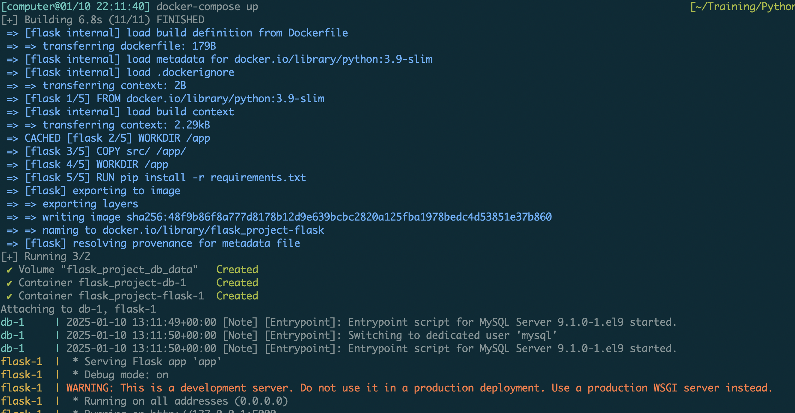 改めてdockerを理解する⑨ Composeによる複数コンテナ連携 初心者 Qiita 