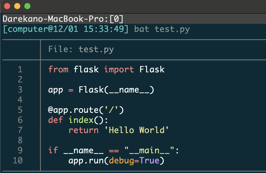改めてLinuxコマンドを理解する[cat, touch, echo編] #shell - Qiita