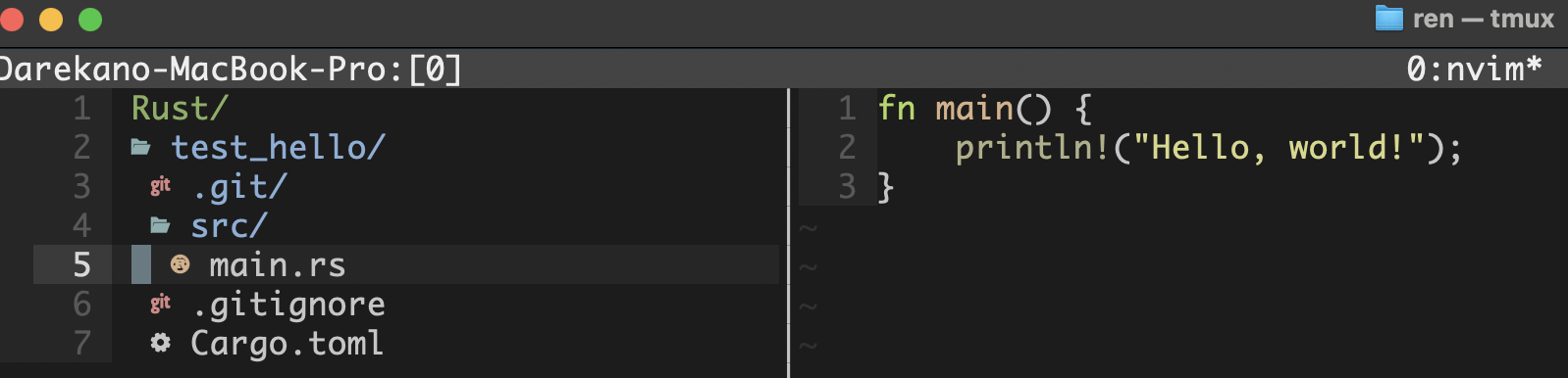 [初学者向け]Rustを触ってみよう① ~環境構築編~ #初心者 - Qiita