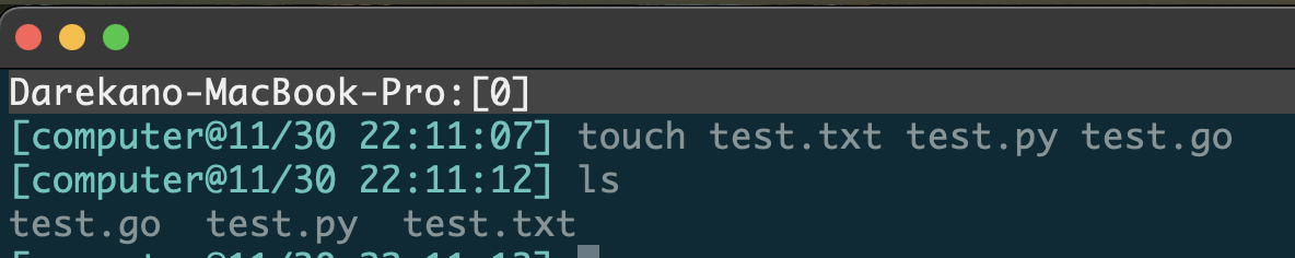 改めてLinuxコマンドを理解する[cat, touch, echo編] #shell - Qiita