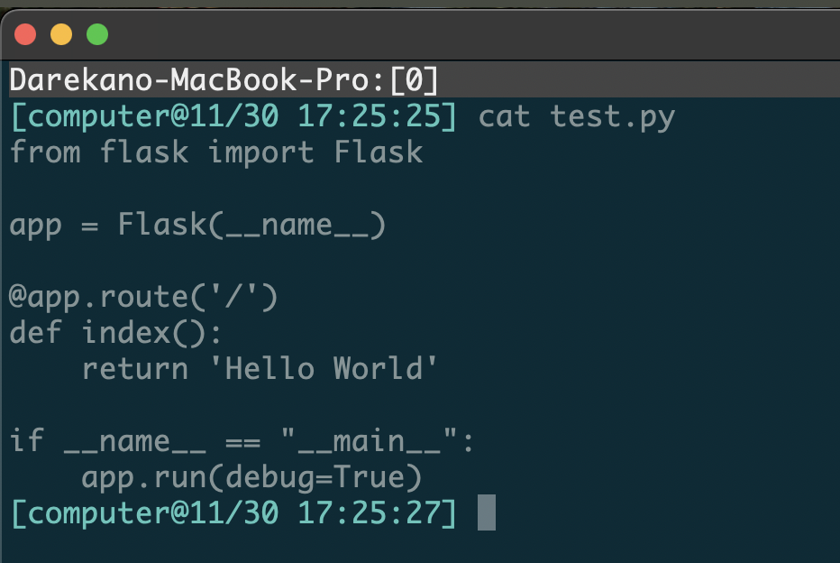 改めてLinuxコマンドを理解する[cat, touch, echo編] #shell - Qiita