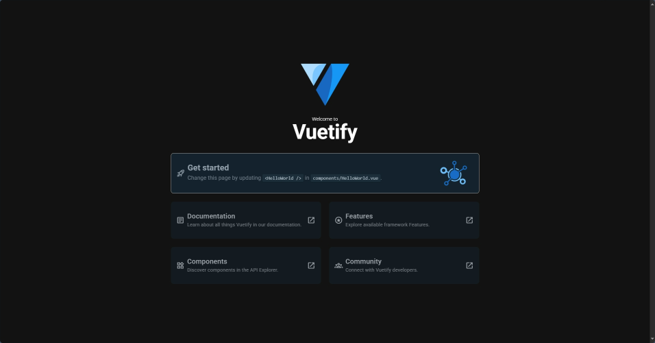 VueとVuetifyではじめるフロントエンド開発入門 #Vue.js - Qiita