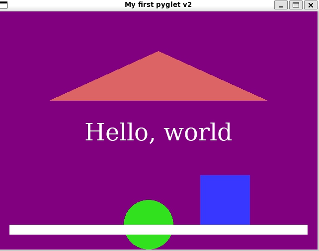 PygameとPygletを同時に動かす（＆初めてのPyglet備忘録） #Python3 - Qiita