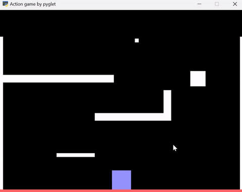 PygameとPygletを同時に動かす（＆初めてのPyglet備忘録） #Python3 - Qiita