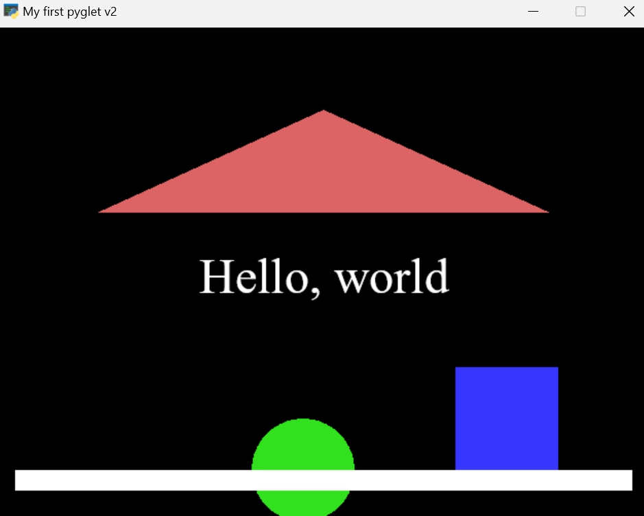 PygameとPygletを同時に動かす（＆初めてのPyglet備忘録） #Python3 - Qiita