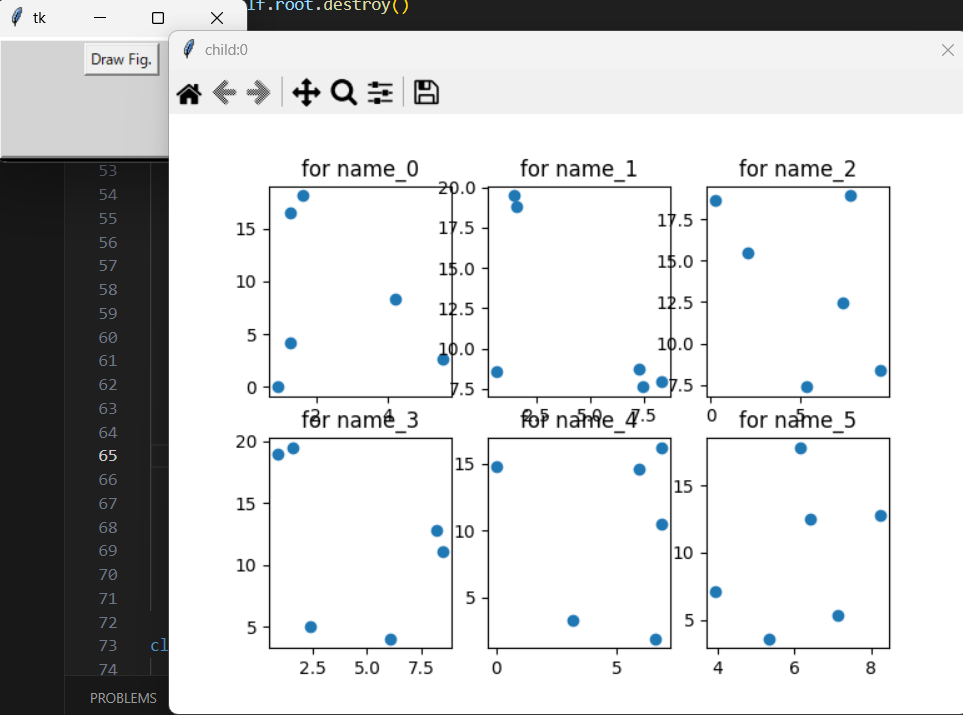 Matplotlib を tkinterの子Windowに描画する #Python3 - Qiita