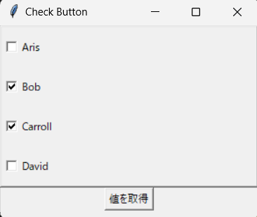 tkinter checkbox #Python3 - Qiita